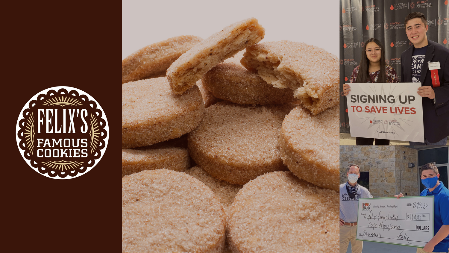 Felix's Famous Cookies - Delicious Handmade Mexican Cookies